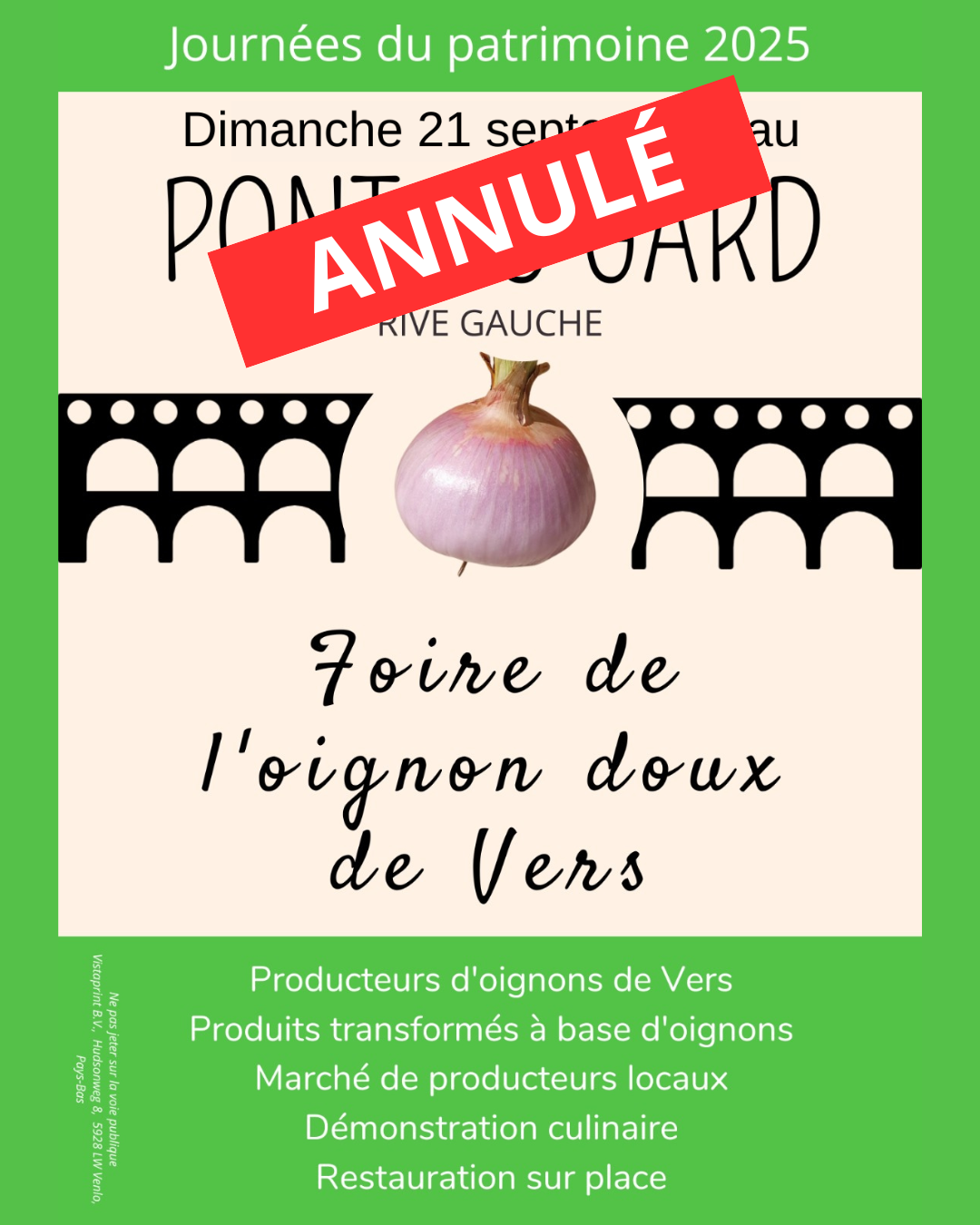 Journées européennes du patrimoine 2025 | Pont Du Gard